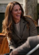 Kate Middleton's Really Wild Belted Jacket