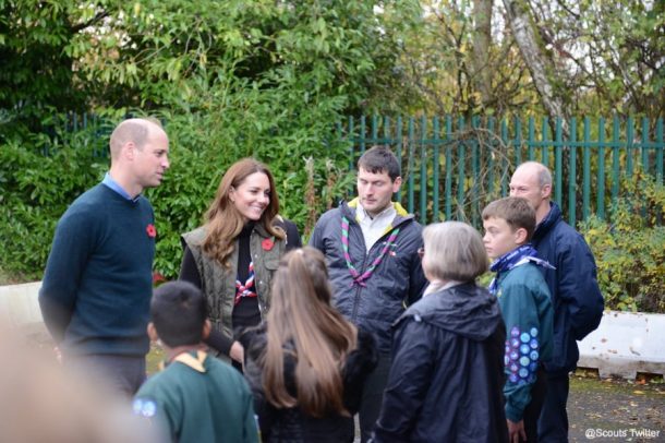Casual Kate champions sustainable fashion for COP26 Scouts visit