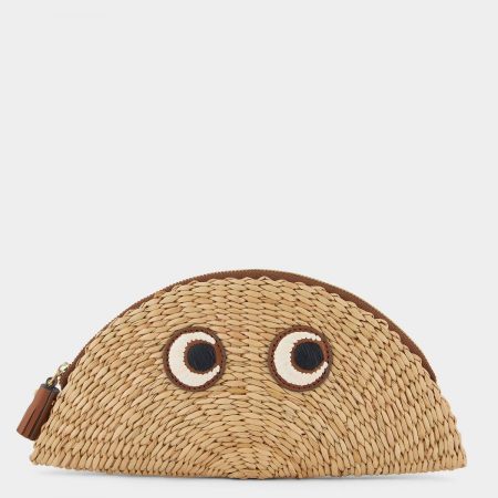 Kate Middleton's Anya Hindmarch Fan Shaped Clutch Bag