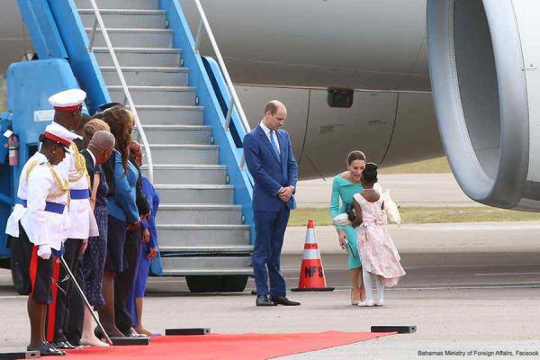 Kate Middleton's Aquamarine/Blue Dress in the Bahamas is by Emilia ...