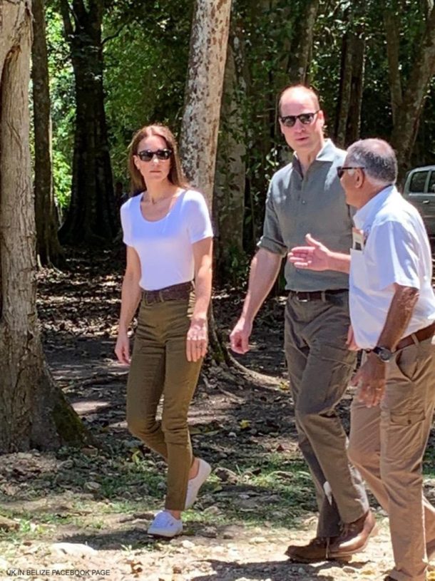 Kate Middleton Wears Superga Cotu Canvas Sneakers Plimsolls In White