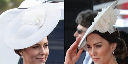 Kate Middleton wears White Lace Dress by Alexander McQueen in Jamaica ...