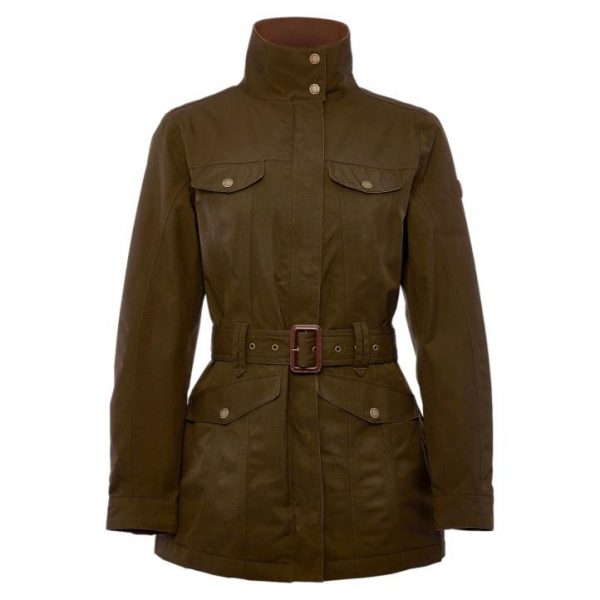 Kate Middleton's Dubarry of Ireland Friel Utility Jacket in Olive