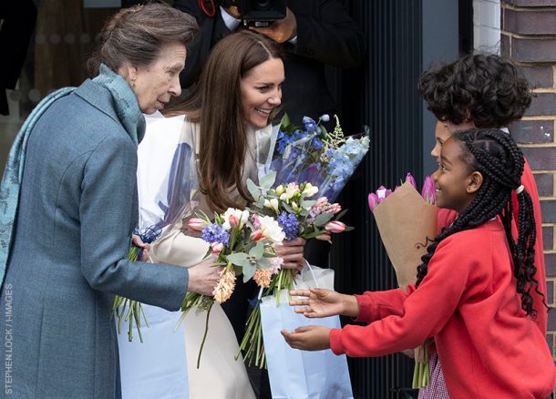 Kate Middleton's Cream Outfit For Royal Engagement With Princess Anne