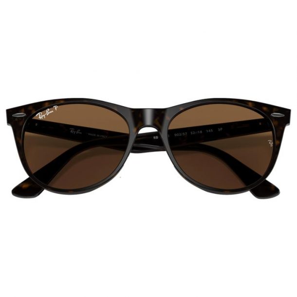 Kate Middleton's Ray-Ban Wayfarer II Classic Sunglasses in Havana/Brown