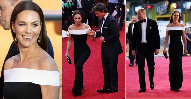 Kate Middleton wows in blue Chanel blazer at Coach Core event