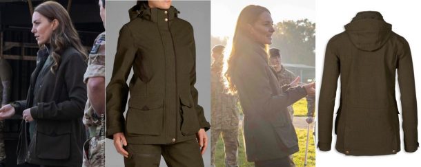 Duchess of Camouflage: Kate Middleton wears military uniform in photos ...