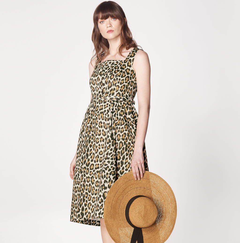 Kate Middleton's Sun Hat - L.K. Bennett Saffron Hat with Black Band