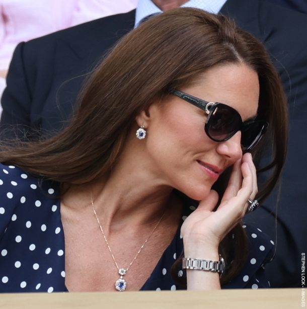 Kate Middleton's BVLGARI 8170 cat eye sunglasses