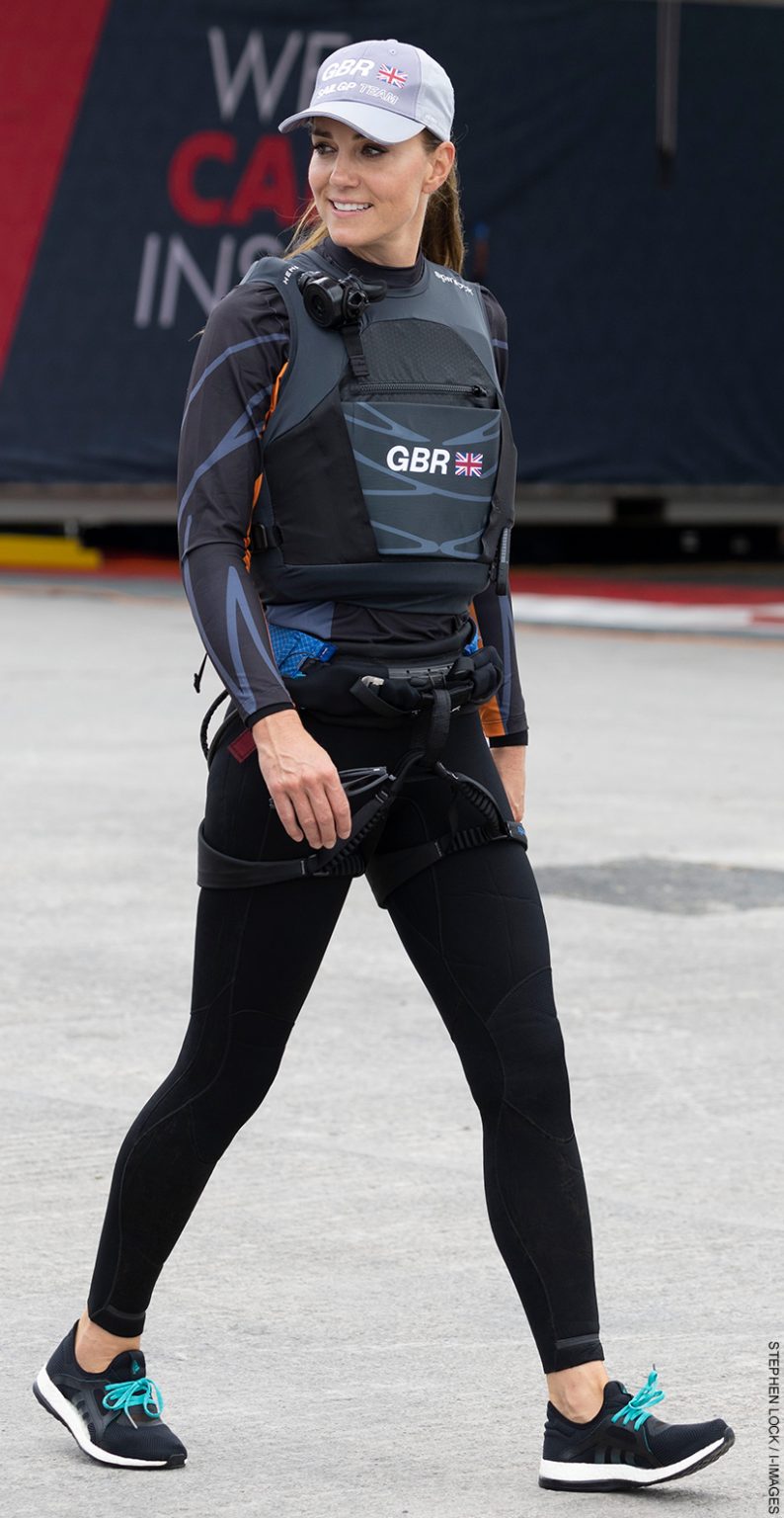 Kate Middleton's Adidas Pureboost X Running Shoes