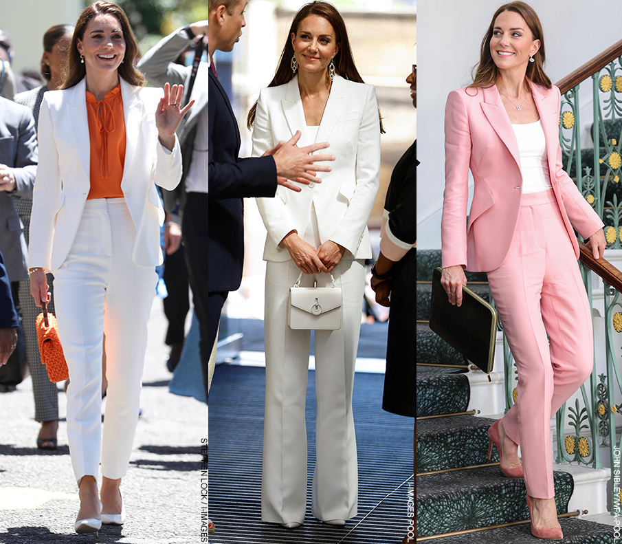 Kate Middleton arrives in Boston wearing a suit! Princess kicks off ...