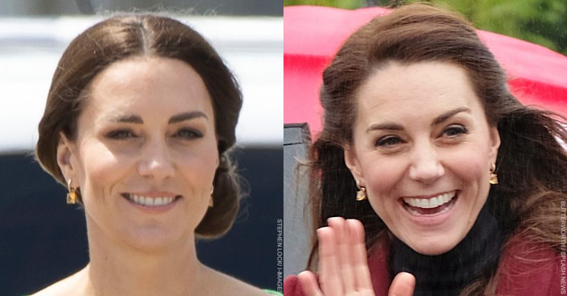 Kate Middleton's Kiki McDonough Cushion Drop Earrings in Yellow Citrine ...