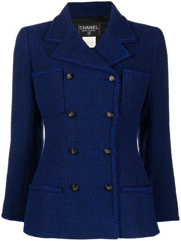 Kate Middleton wows in blue Chanel blazer at Coach Core event