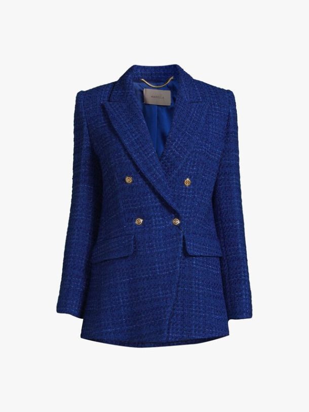 Kate Middleton wows in blue Chanel blazer at Coach Core event