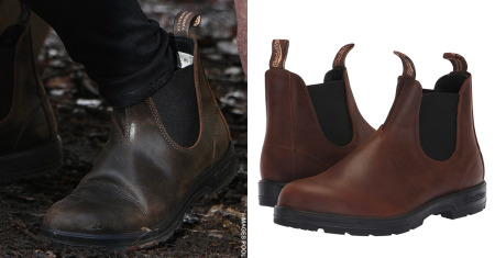 Kate Middleton's Blundstone Chelsea Boots #1609 in Antique Brown