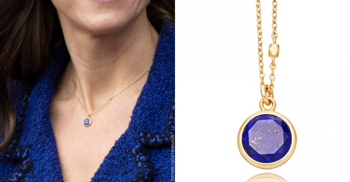 Kate Middleton wows in blue Chanel blazer at Coach Core event