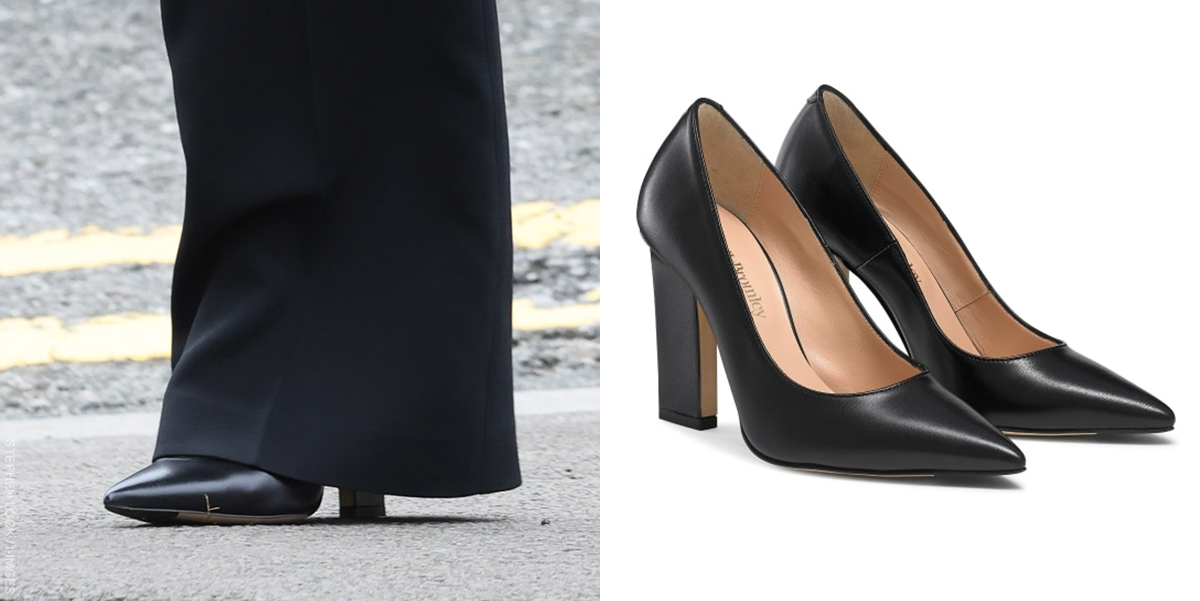 Kate Middleton pays tribute to Wales by wearing red for first visit to ...