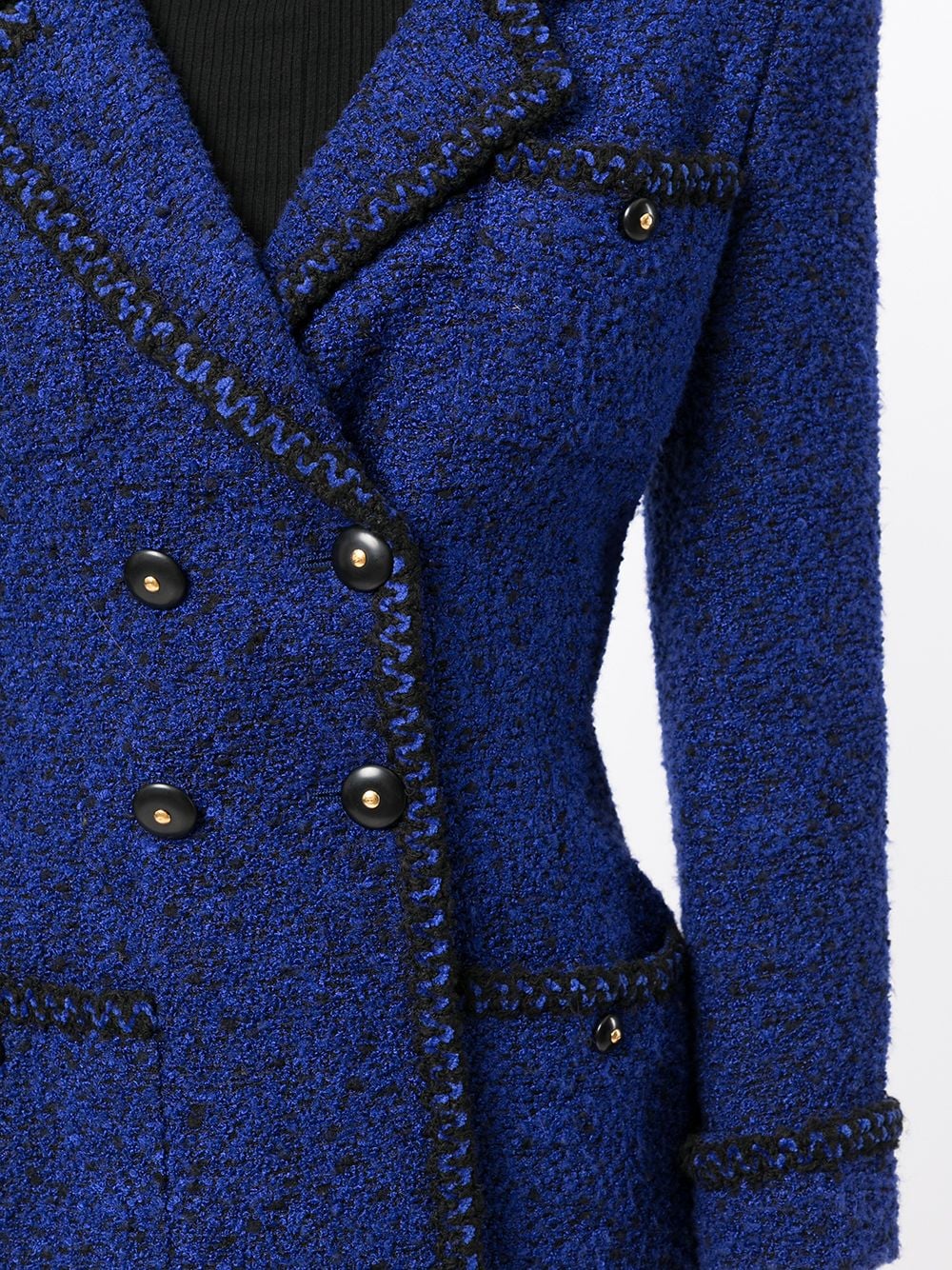 Kate Middleton's Vintage Chanel 1995 Blue Tweed Jacket