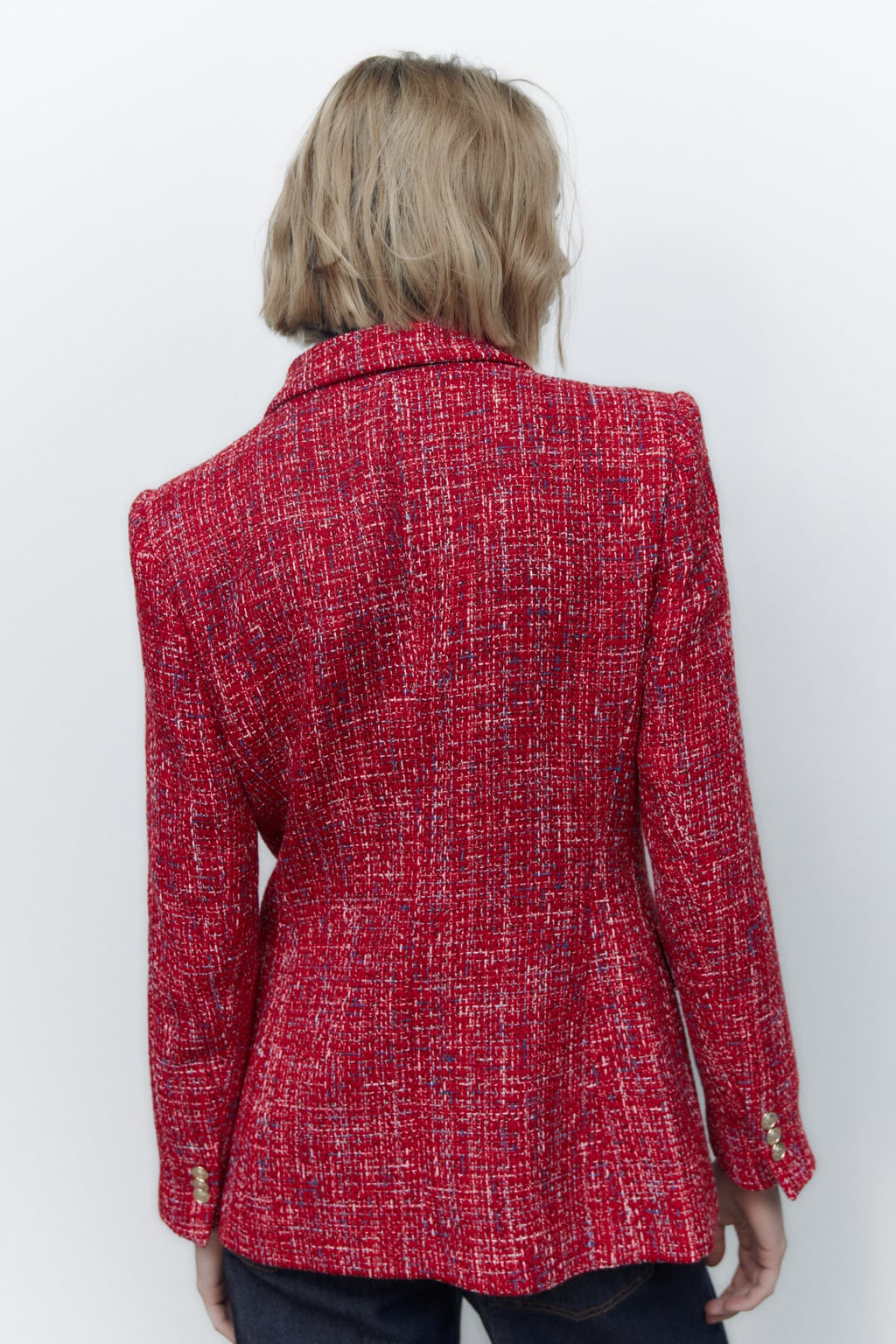 Kate Middleton wears red Zara blazer to wish Red Roses England Rugby ...