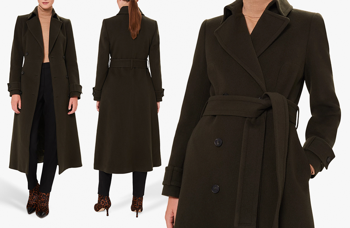 Kate Middleton Wears Olive Green Outfit For Children's Centre Visit