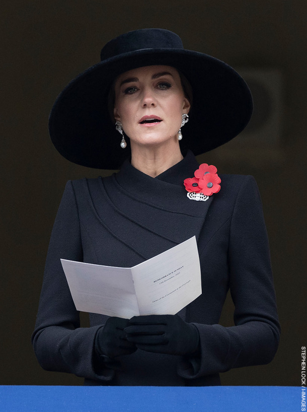 The Princess of Wales Debuts Catherine Walker Military Coat Dress at ...