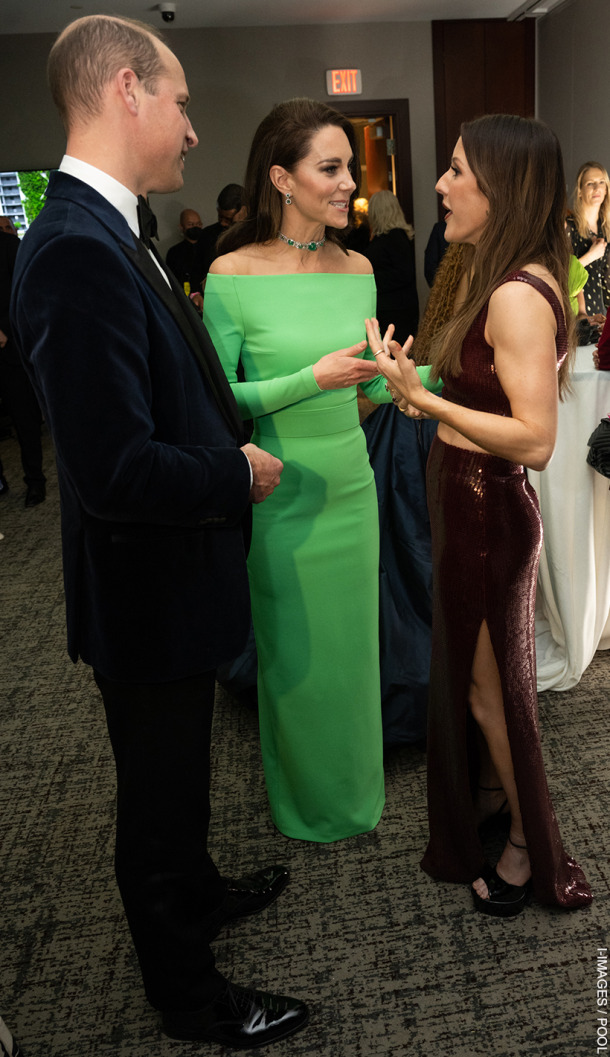 Kate Middleton stuns in green dress at the Earthshot Awards in Boston ...