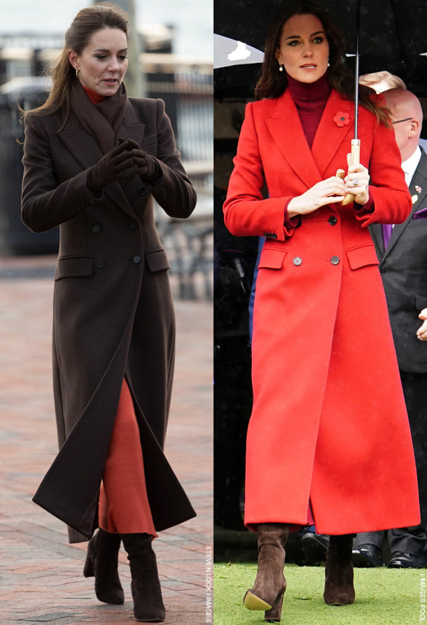 Kate Middleton's outfit for 'Shaping Us' campaign launch in Leeds
