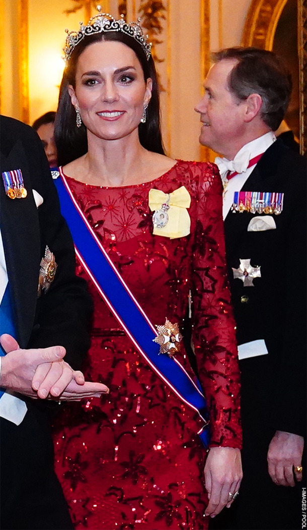 Kate Middleton’s wows in Lotus Tiara at 2022 Diplomatic Reception