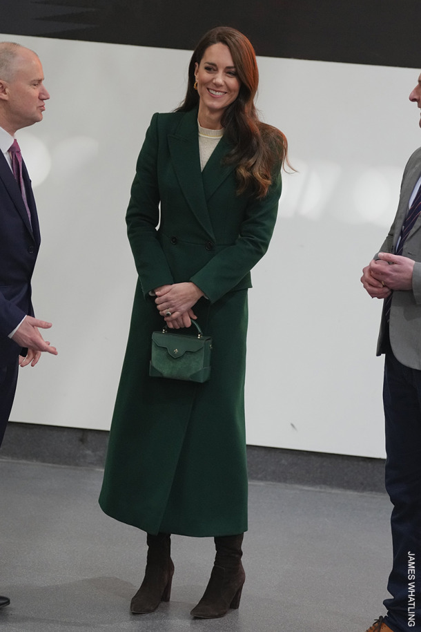 Kate Middleton takes ‘Shaping Us’ campaign to Leeds