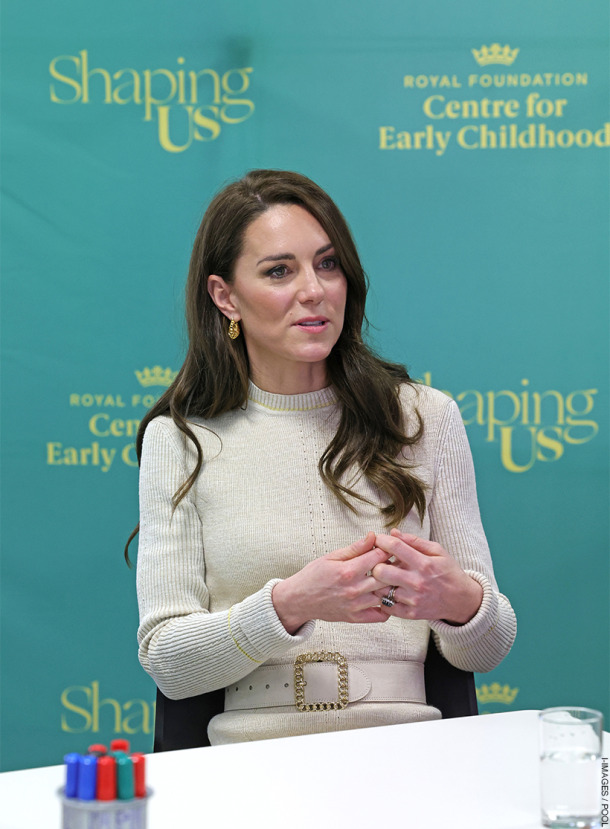Kate Middleton takes ‘Shaping Us’ campaign to Leeds