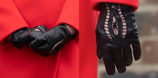 Kate Middleton In Welsh Red For St David's Day Parade