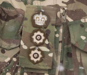 Kate Middleton meets Irish Guards in camo jacket & cargo trousers