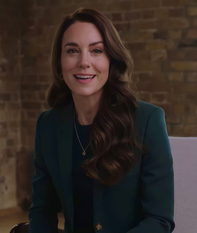 Kate Middleton in green suit for meeting with Norwegian royals