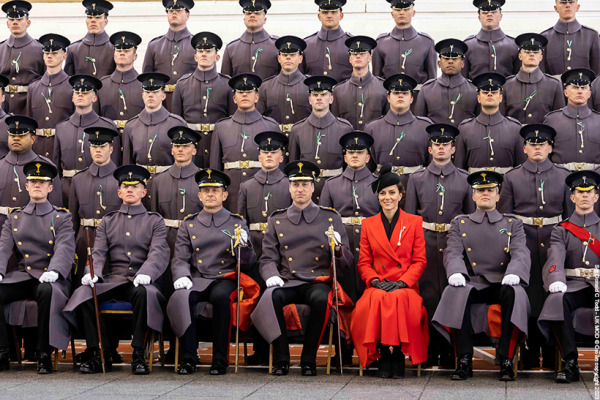 Kate Middleton In Welsh Red For St David's Day Parade