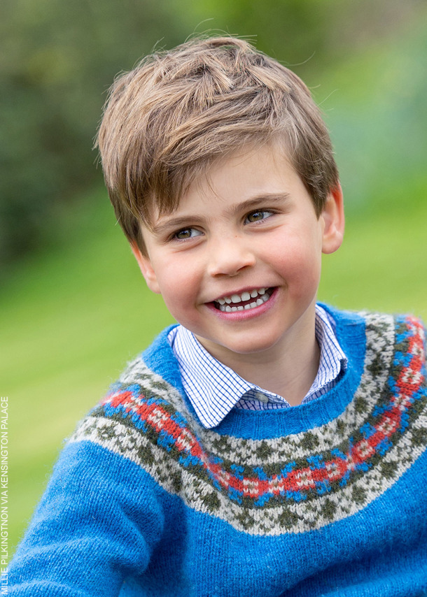Prince Louis's 5th Birthday Photos, Captured by Kate Middleton