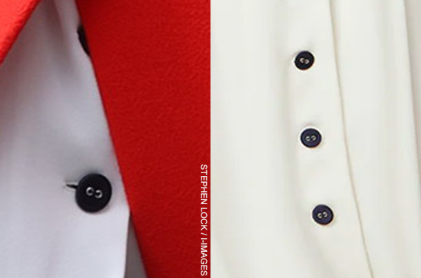 Kate Middleton's Chic Red & White Look At Soho Pub