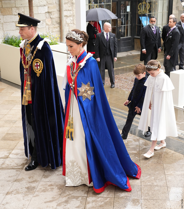 What did Kate Middleton wear to King Charles's Coronation?