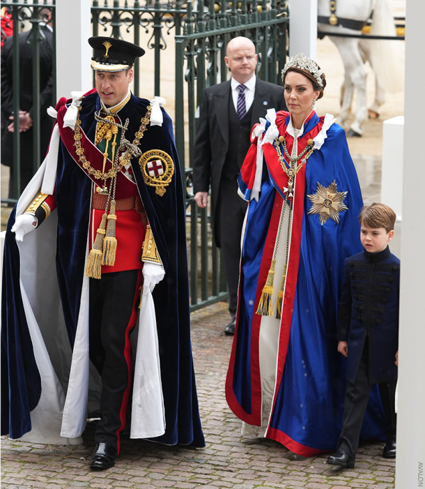 What did Kate Middleton wear to King Charles's Coronation?