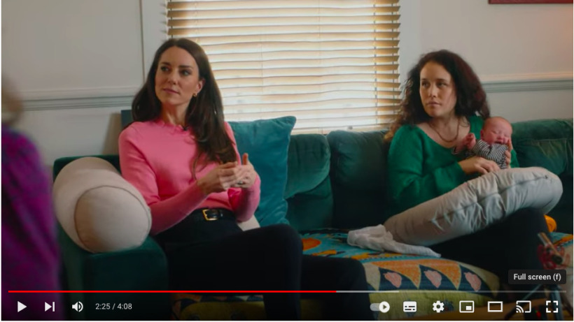 Kate Middleton's new film shines the spotlight on Health Visitors