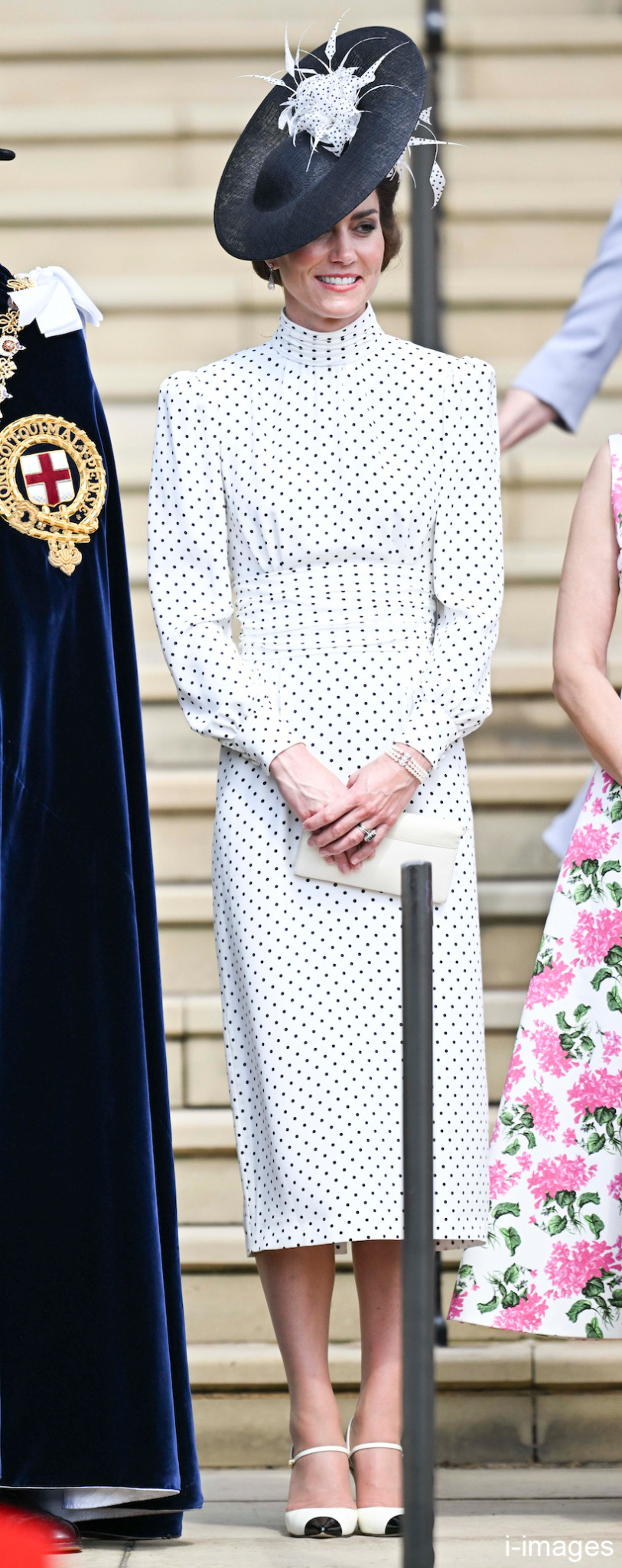 Kate Middleton's "My Fair Lady" inspired look at Order of the Garter