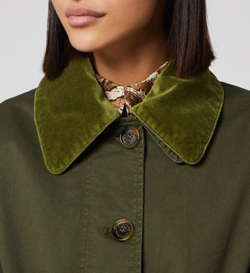 Kate Middleton's Barbour x Alexa Chung Elfie Jacket