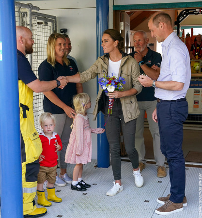 Kate Middleton Goes Casual Chic for Seaweed Farm Tour In Wales