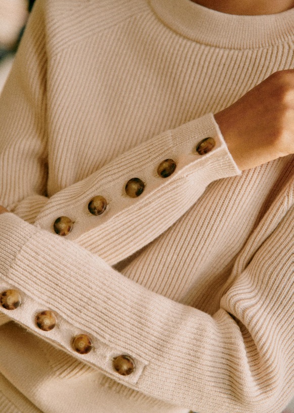 Kate Middleton looks elegant in cream knit co-ord in Nottingham