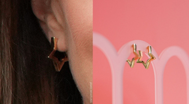 Kate Middleton in Bright Cobalt Blue Blazer at SportsAid workshop