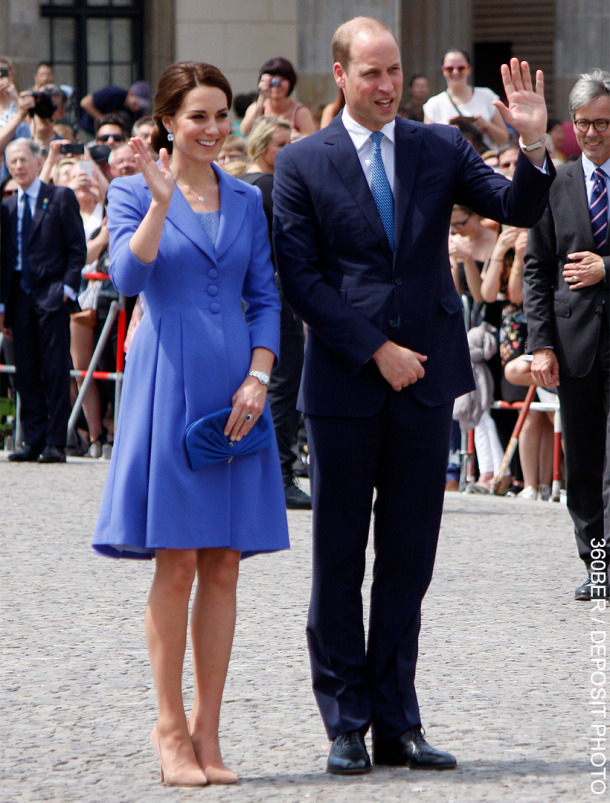 Kate Middleton's Outfits in Poland & Germany - 2017 Royal Tour