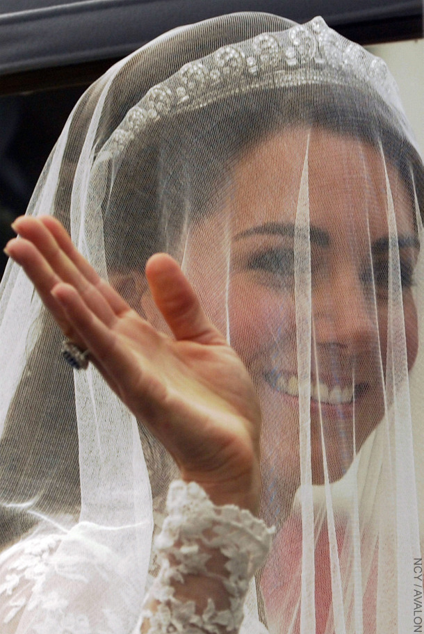 The Cartier Halo Tiara - Kate Middleton's Wedding Tiara