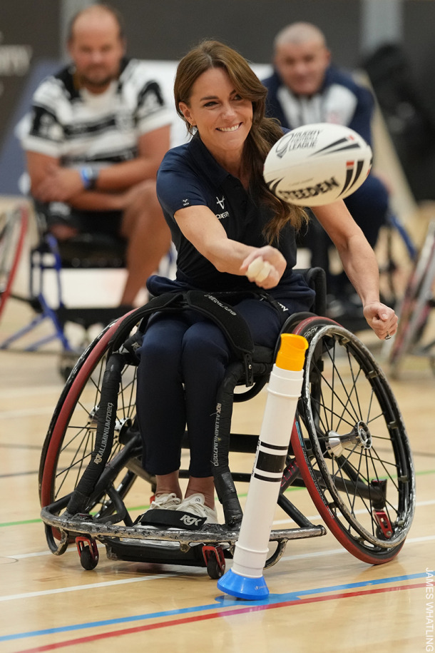 Kate Middleton Scores Style Points in Zara & Chanel at the Rugby