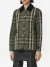 Kate Middleton's Burberry Quilted Jacket in Dark Green Check