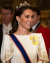 Strathmore Rose Tiara Worn by Kate Middleton, Princess of Wales