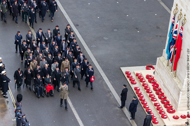 Kate Middleton on Remembrance Day 2023 - Full outfit overview